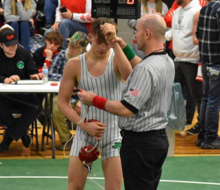 Ayden King Named Wrestler of the Week - DubStat